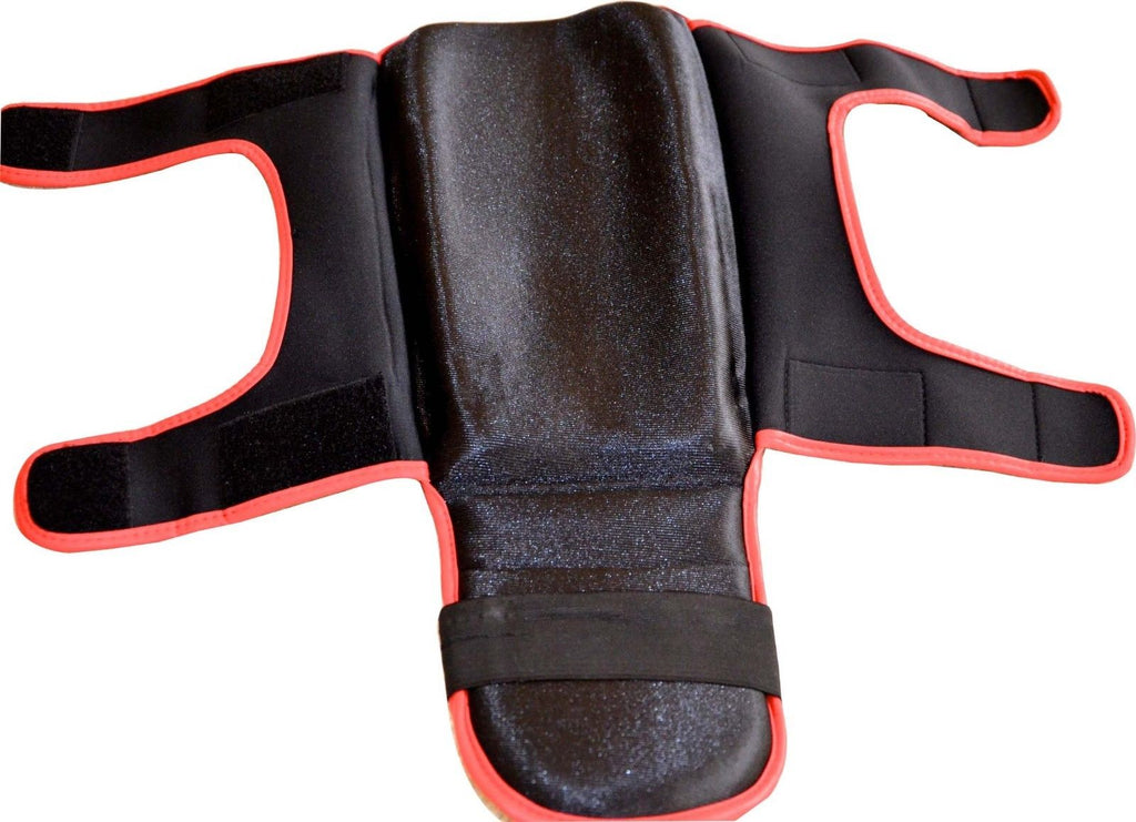 PRO Advance Gel Shin Instep Foot Pads MMA UFC Leg Kick Guards Muay Tha ...
