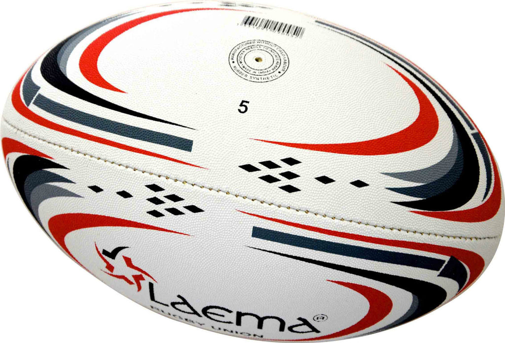 Warrior-Hi-Tech UltraPin Grip 4PLY Rugby Union OzTag Touch Match Ball ...