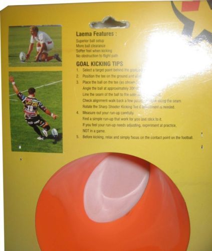 NRL SENIOR RUGBY LEAGUE UNION AFL BALL PRECISION KICKING TEE – LAEMA SPORTS